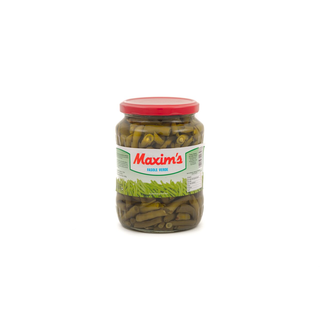 Fasole verde Maxim's 720g - zozocafe