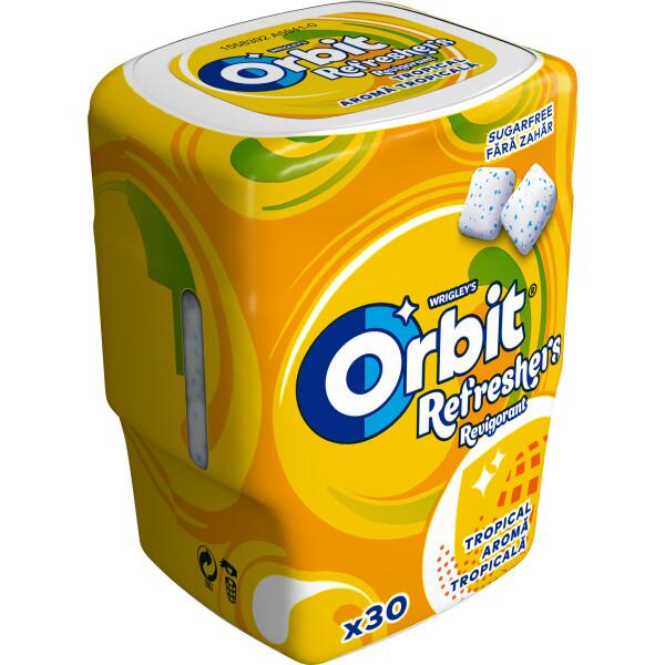 Guma de mestecat Orbit Refreshers Tropical 67g - zozocafe