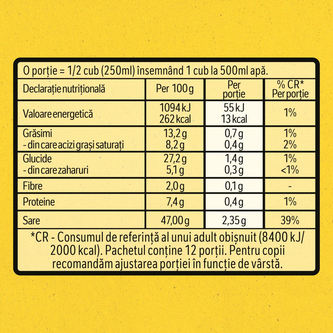 Cub Legume Maggi 120g - zozocafe