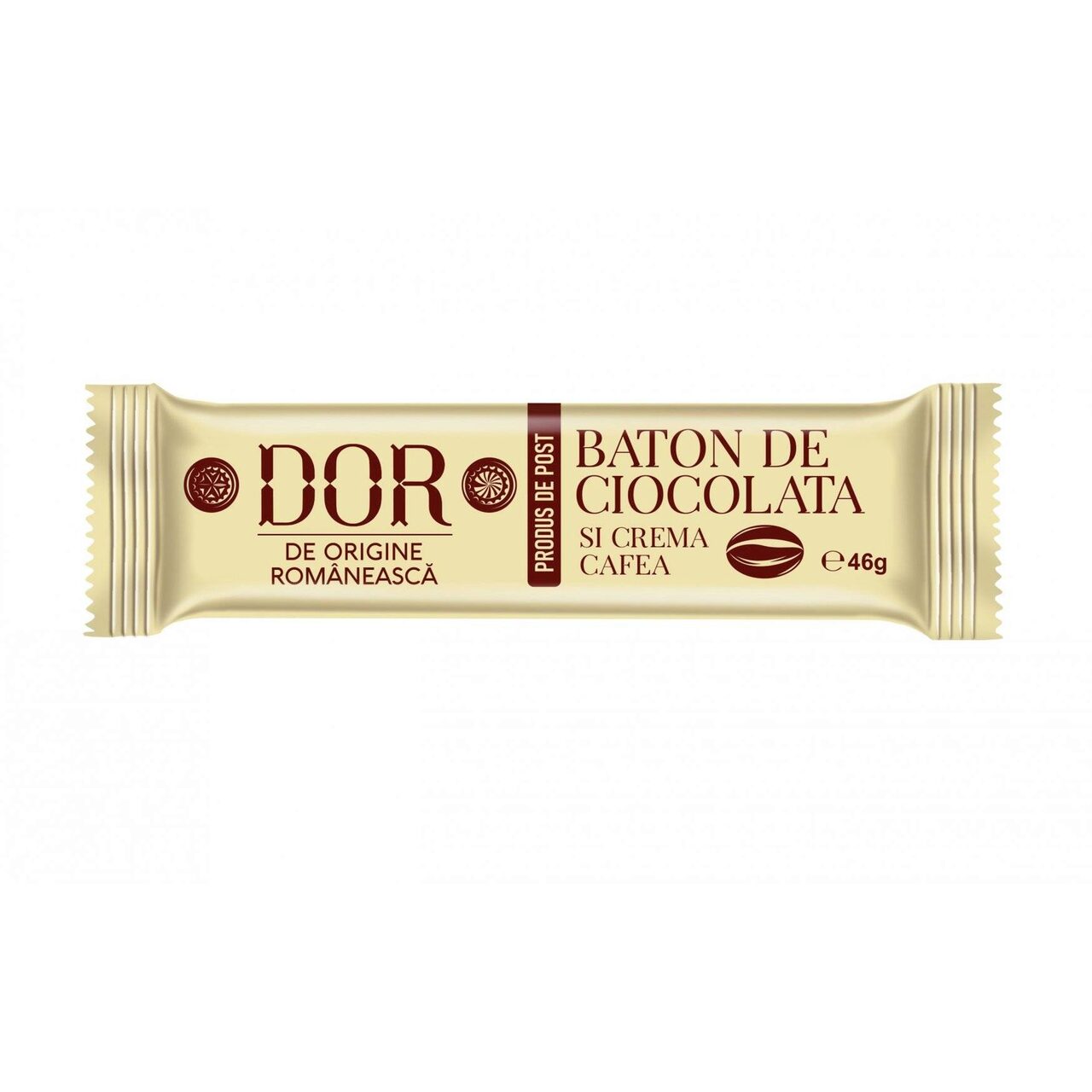 Baton de ciocolata cu crema de cafea Dor, 46g - zozocafe