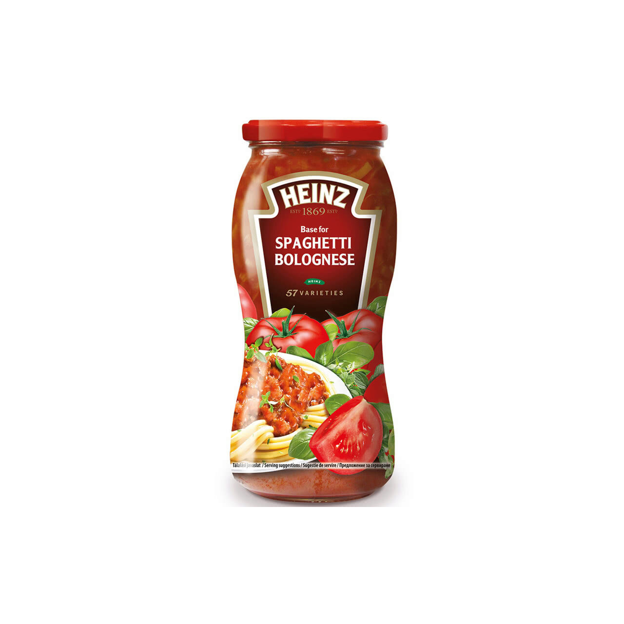 Sos spaghetti bolognese Heinz, 500g - zozocafe