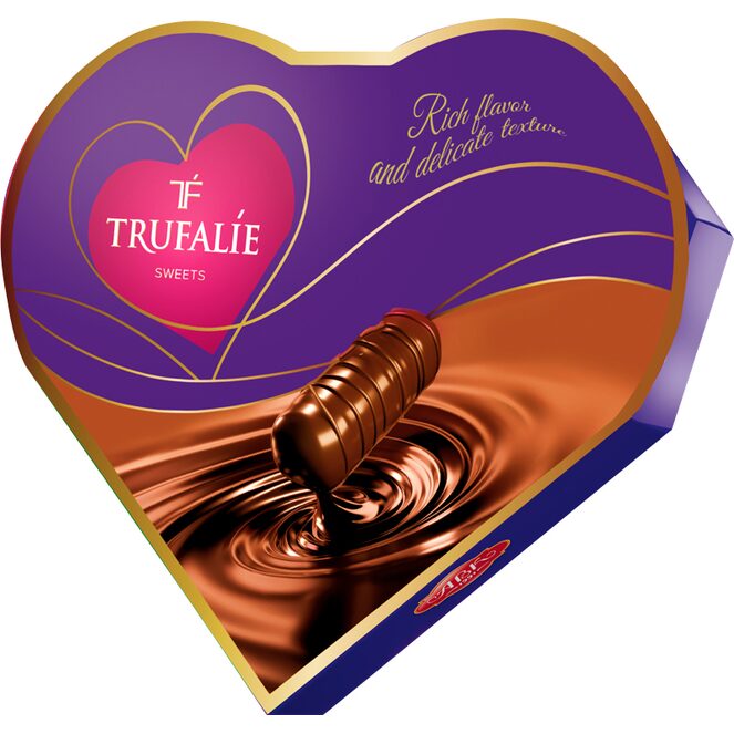 BOMB.HEART TRUFALIE SWEETS 124GR(18CUT) - zozocafe