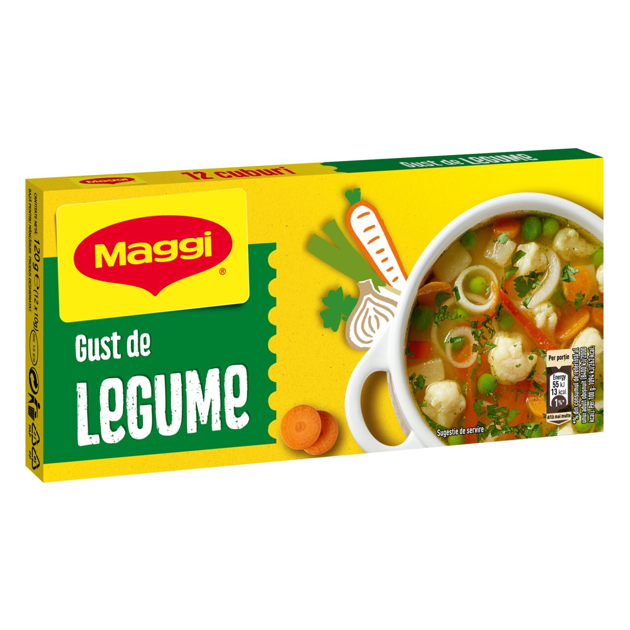 Cub Legume Maggi 120g - zozocafe