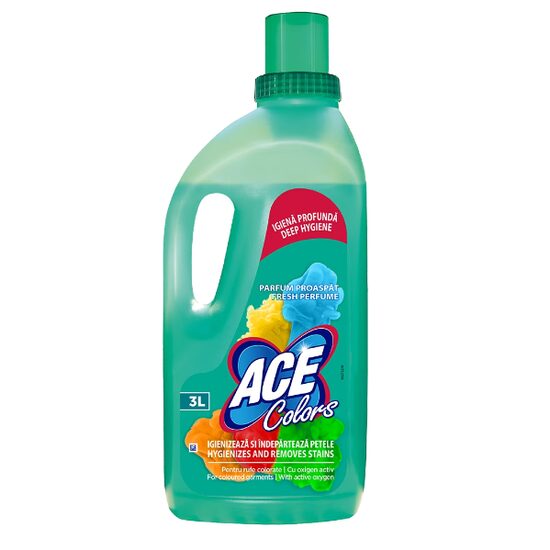 Solutie pentru indepartarea petelor Ace Colors, 3L - zozocafe