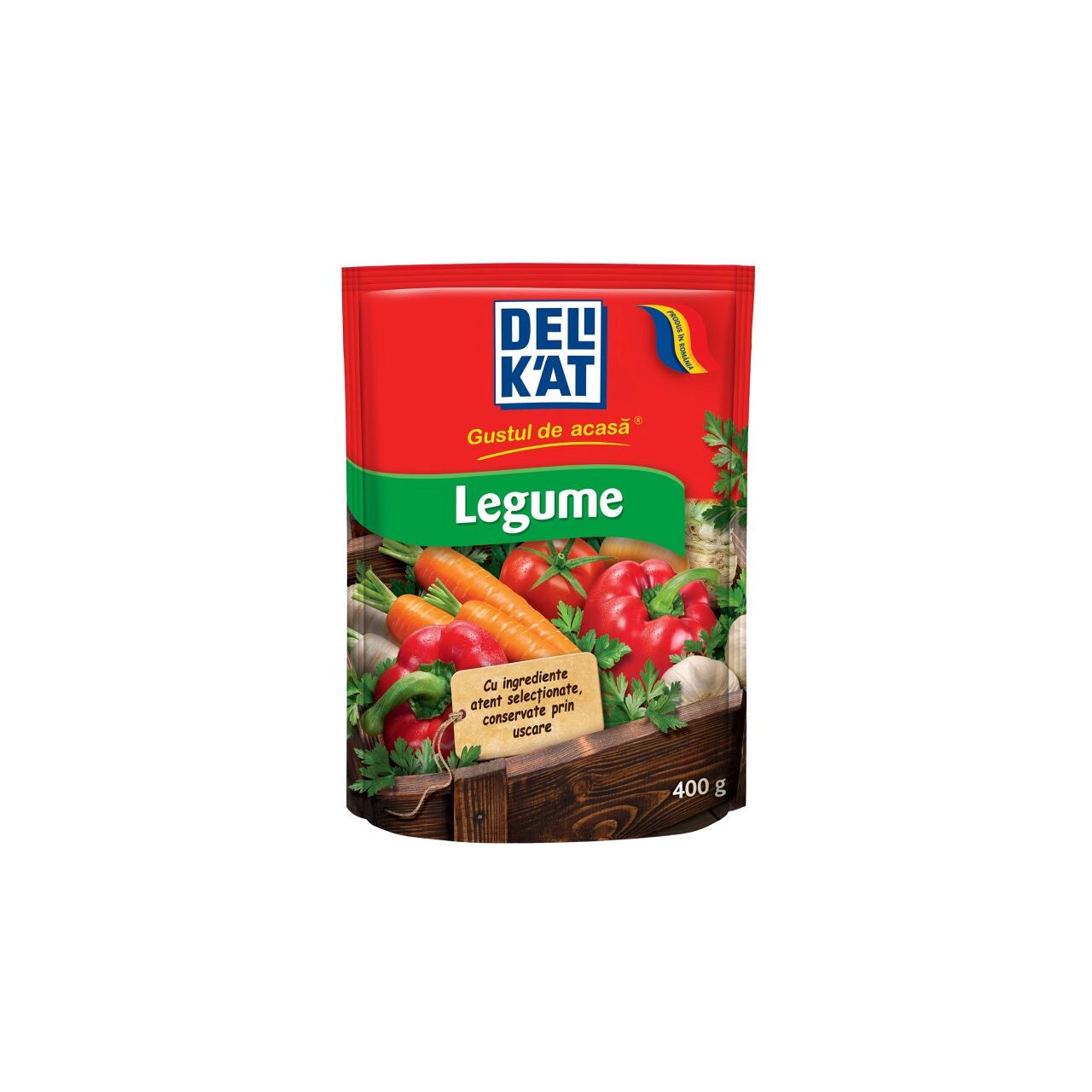 Bază pentru mâncare legume Delikat legume,400g - zozocafe