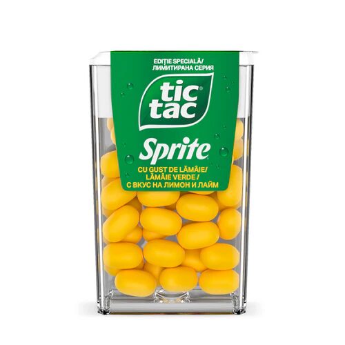 Bomboane mentolate Tic Tac Sprite T1, 18g - zozocafe