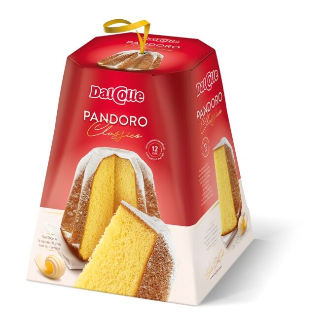 Panettone Pandoro Classico Dalcolle 750 g - zozocafe