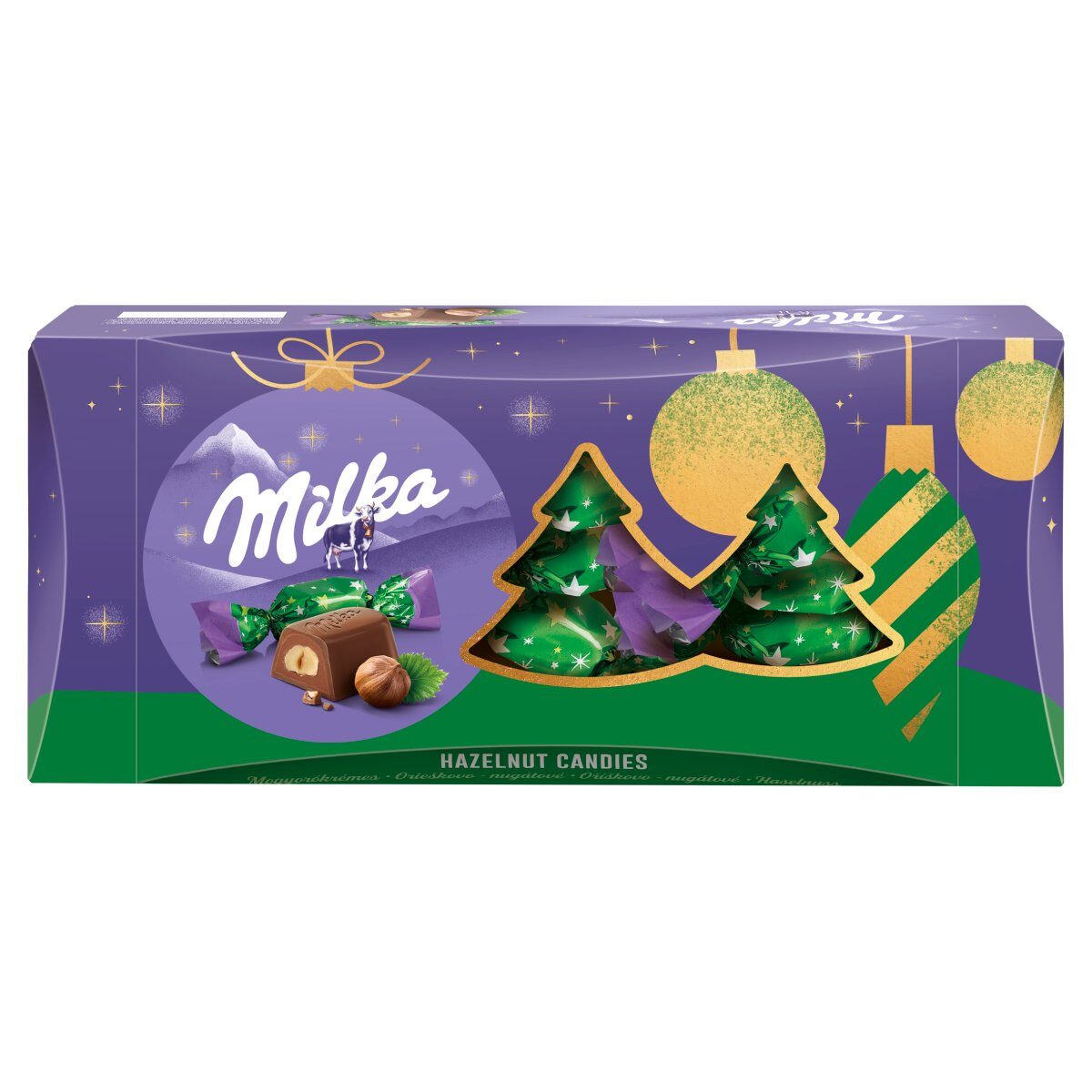 Bomboane de pom cu alune Milka, 310 g - zozocafe