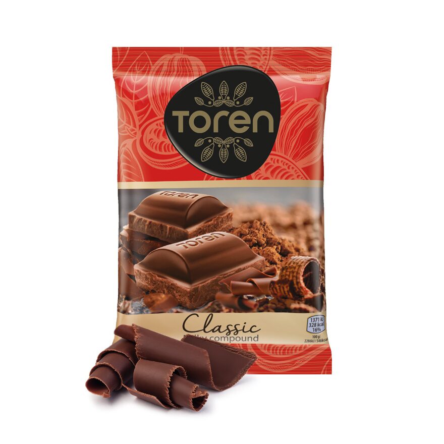 Tableta de ciocolata Classic Red Toren 100 g - zozocafe